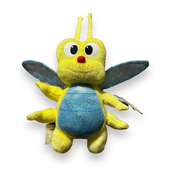 Disney | Toys | Disney Junior Plush Flicker The Firefly Yellow Bug Doc ...
